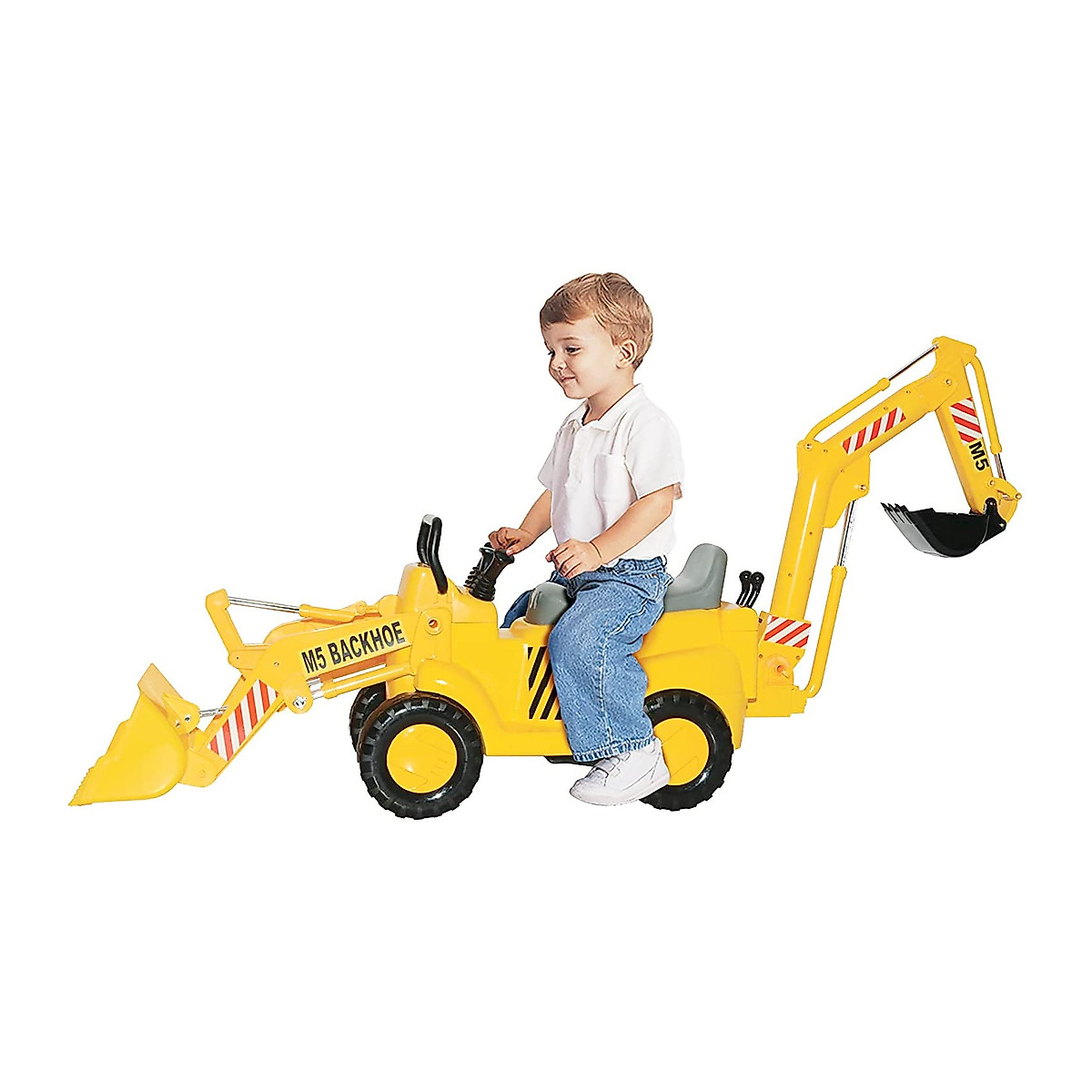 Skyteam 89898 Backhoe Loader Ride-On Large