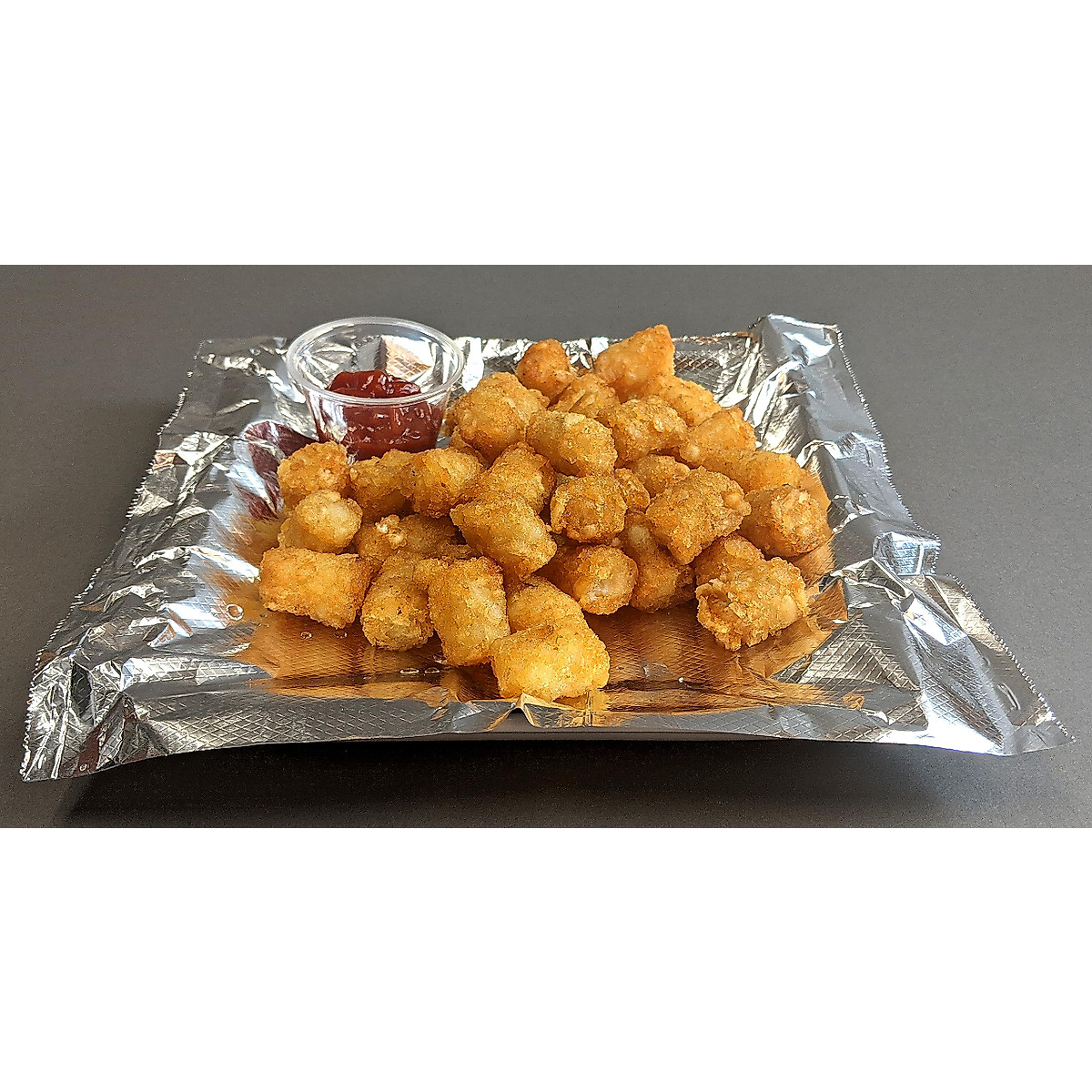 Daxwell Aluminum Foil Interfolded Pop-Up Sheets, 9" x 10.75", J10002315B (Box of 500)