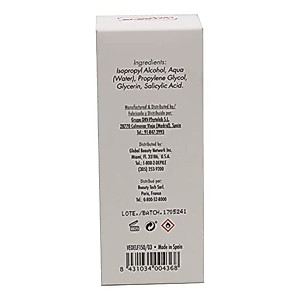 Depileve Folisan - Post Wax Oil, Relieves Razor Burn, Razor Bumps and Ingrown Hair, Astringent, Skin Moisturizer, Gentle Exfoliator - 5 oz