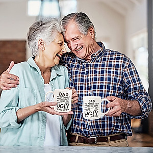 Dad Gifts from Daughter Son Wife,11oz Funny Coffee Mug Gifts for Dad Grandpa Father in Law Husband,Unique Fathers Day Present Idea for Men Him,Dad Gifts for Fathers Day Birthday Christmas Anniversary