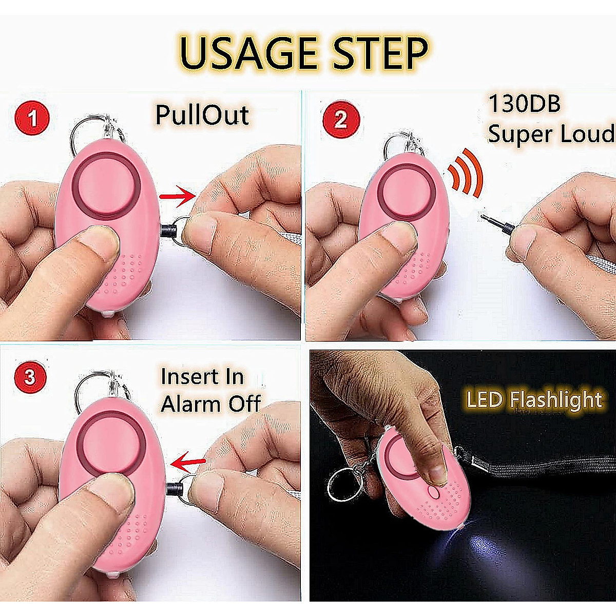 BATUMEYE Gift Set for Woman with Card Holder, Wristlet Lanyard,Pom Pom Ball,Travel Bottle Holder(pink)