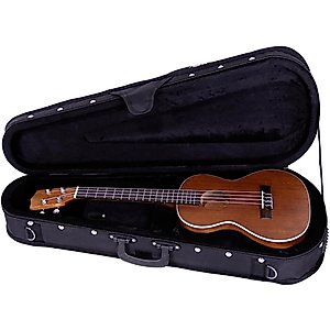 Gearlux Tenor Ukulele Polyfoam Case - Black