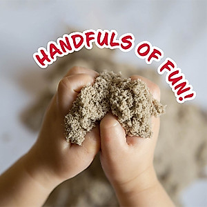 Sensory Sand Blue 5 Pounds of Sensory Play Sand Bulk Refill