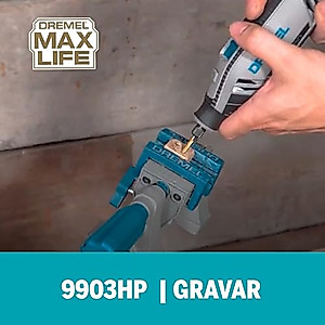 Dremel Max Life 9903HP 1/8" (3.2mm) Tungsten Carbide Rotary Tool Carving Bit