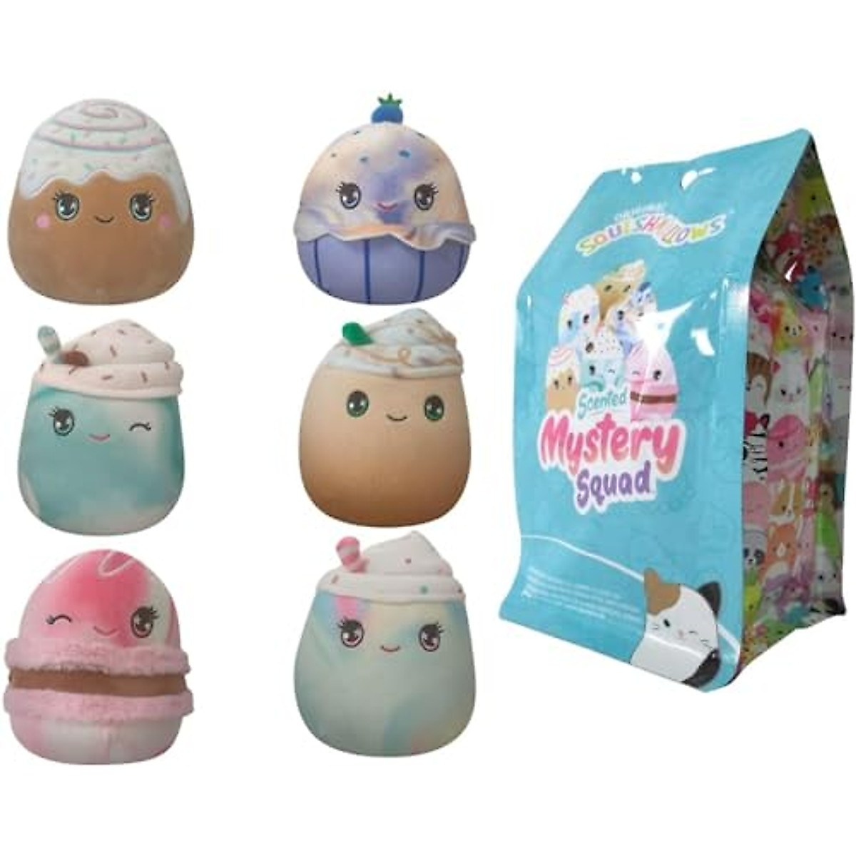 Squishmallows 5-Inch Scented Mystery Plush - Ultrasoft Stuffed Animal Plush Toy, Official Kelly Toy Plush