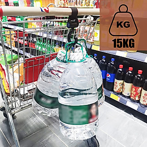 Funbliss Baby Stroller Parent Cup Holders - 4 in 1 Multifunctional Stroller Snack Tray with Phone Holder & Bonus Hooks - Removable Stroller Tray & Drink Holder,