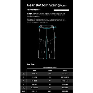 Level Six Surge Semi-Dry Paddling Pants-Charcoal-XL