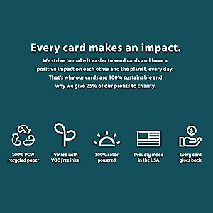 Tree-Free Greetings Wedding Greeting Cards Assortment - 4 Unique Congratulations Designs - Pack of 8 Individual Cards + Matching Envelopes, 5" x 7" (GA31462)