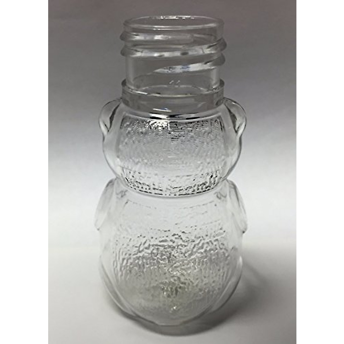 CLEARVIEW CONTAINERS | 2 Ounce Honey Bears with Screw Top Lid | Perfect for Holidays, Baby Shower Gifts, Beekeeping, Honey Dispensing (2 Ounce Bears, 24 Pack, Yellow)