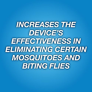 PIC Mosquito Octenol Lure (6 Pack), Attracts Mosquitoes, for Use with Electronic Insect Killers & Traps