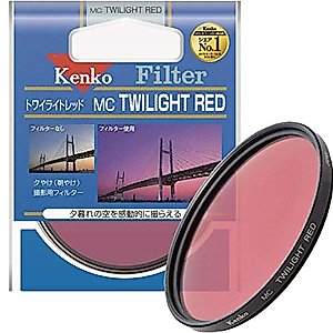 Kenko 52mm Twilight Red Multi-Coated Camera Lens Filters