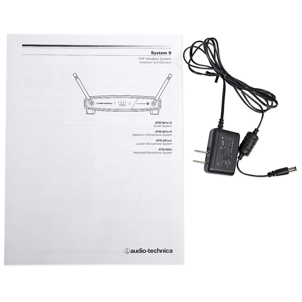 Audio-Technica ATW-901a/H Wireless Headset Microphone Mic + Bluetooth Speaker