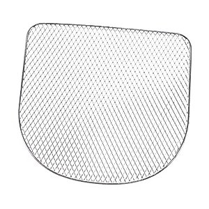 Anneome Pizza Oven 1pc Electric Oven Air Frying Net Air Fryer Toaster Oven Non Stick Net Baking Tray Oven Net Tray Silver Stainless Steel Baking Mat Metal Food Dehydrator