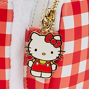 Loungefly Sanrio Hello Kitty Gingham Double Strap Shoulder Bag