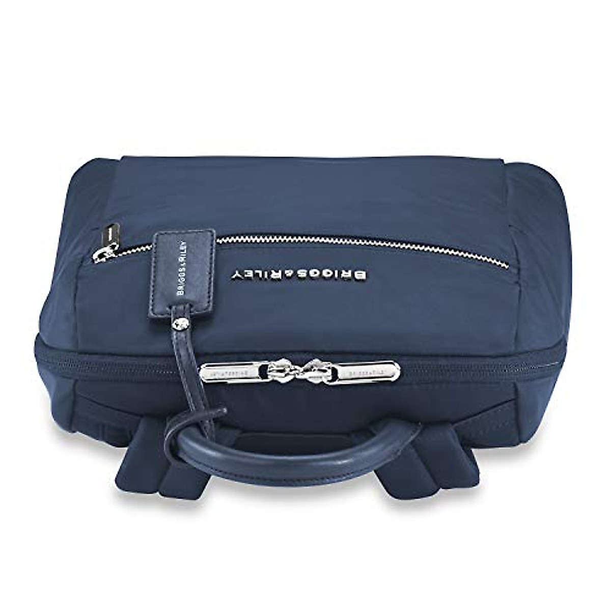 Briggs & Riley Rhapsody-Slim Backpack, Navy, One Size
