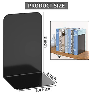 Book Ends, Bookends, Book Ends for Shelves, Bookends for Shelves, Bookend, Book Ends for Heavy Books, 1 Pair