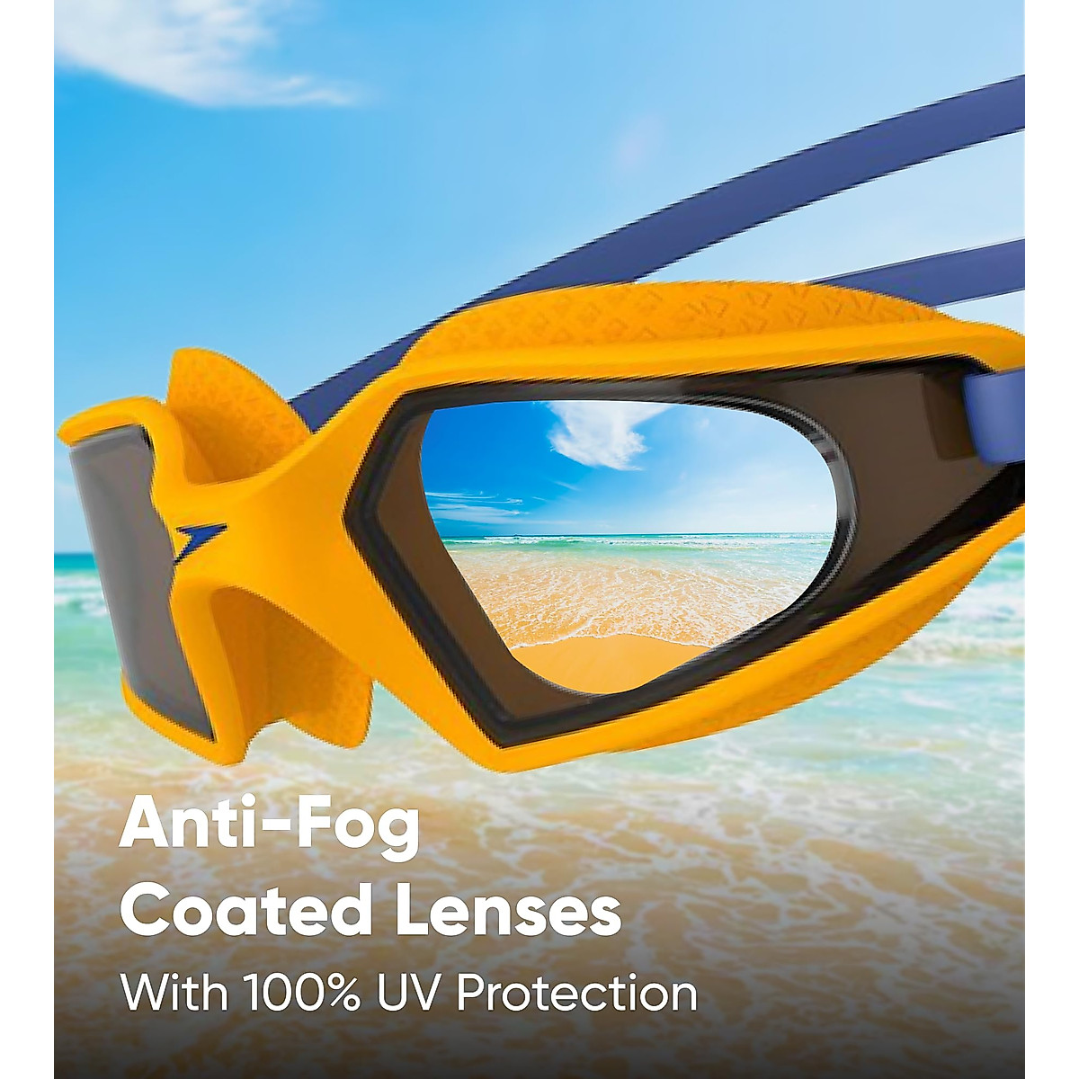 Speedo Hydropulse Mirror One Size