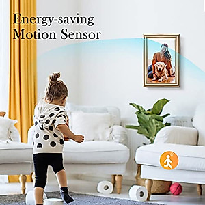 WiFi Digital Photo Frame 10.1 Inch IPS HD Cloud Smart Digital Picture Frame,16GB Storage, Wall Mountable, Auto-Rotate, Share Photos via App, Auto-Rotate, Send Photos from Anywhere