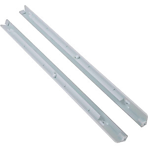 Seentech UPGRADED 240530601 & 240530701 Refrigerator Pan Hangers (Left & Right) - Compatible Frigi-daire Refrigerator - Replaces: 917558,AH430917,EA430917,PS430917,AP2116590,240460501