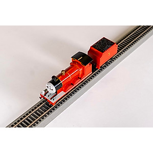 Bachmann Trains - THOMAS & FRIENDS JAMES THE RED ENGINE w/Moving Eyes - HO Scale