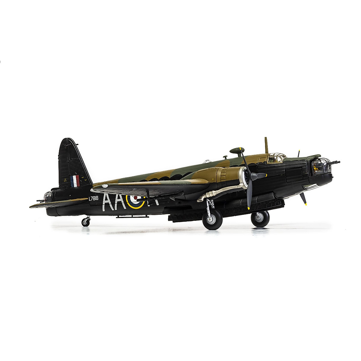 Corgi AA34812 Military Aircraft, Green/Brown/Black