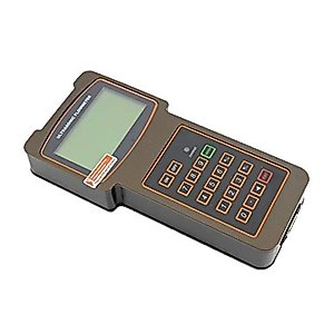 Portable Ultrasonic Flow Meter Liquid Flow Meter with 2 High Temperature TS-2-HT and TM-1-HT Transducer and Bracket HS-HT and HM-HT for Pipe Diameter DN25 to 300mm Max Liquid Temperature 160 Degrees