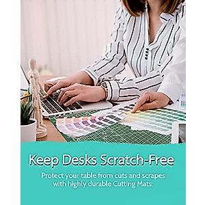 G+ Self-Healing Reversible Cutting Mat A1 (23”x 35”) Non-Slip, Durable, Scratch-Resistant Cutting Board for Arts, Crafts, Sewing, and Quilt Making - Perfect for Artists, Hobbyists, and Entrepreneurs