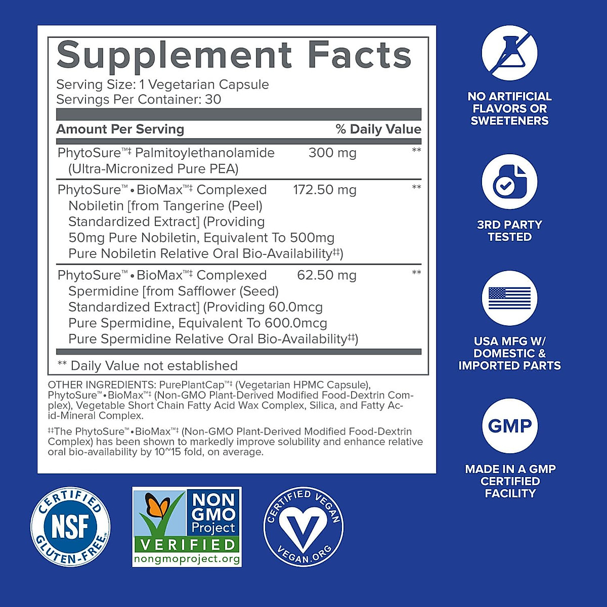 Gundry MD® Bio Sync Supplement for Daytime Energy, Supports Focus and Memory†* - (30 Servings)