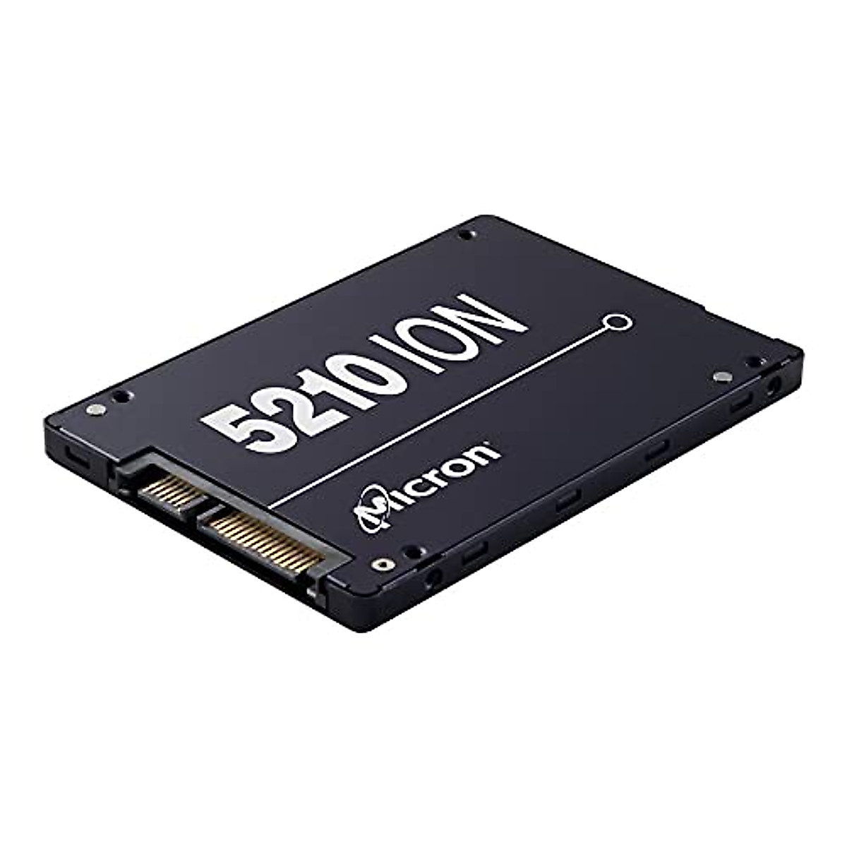 Micron 5210 Ion SSD | MTFDDAK7T6QDE | 7.68TB | Qlc | SATA 6GB/S | 2.5-Inch Enterprise Solid State Drive