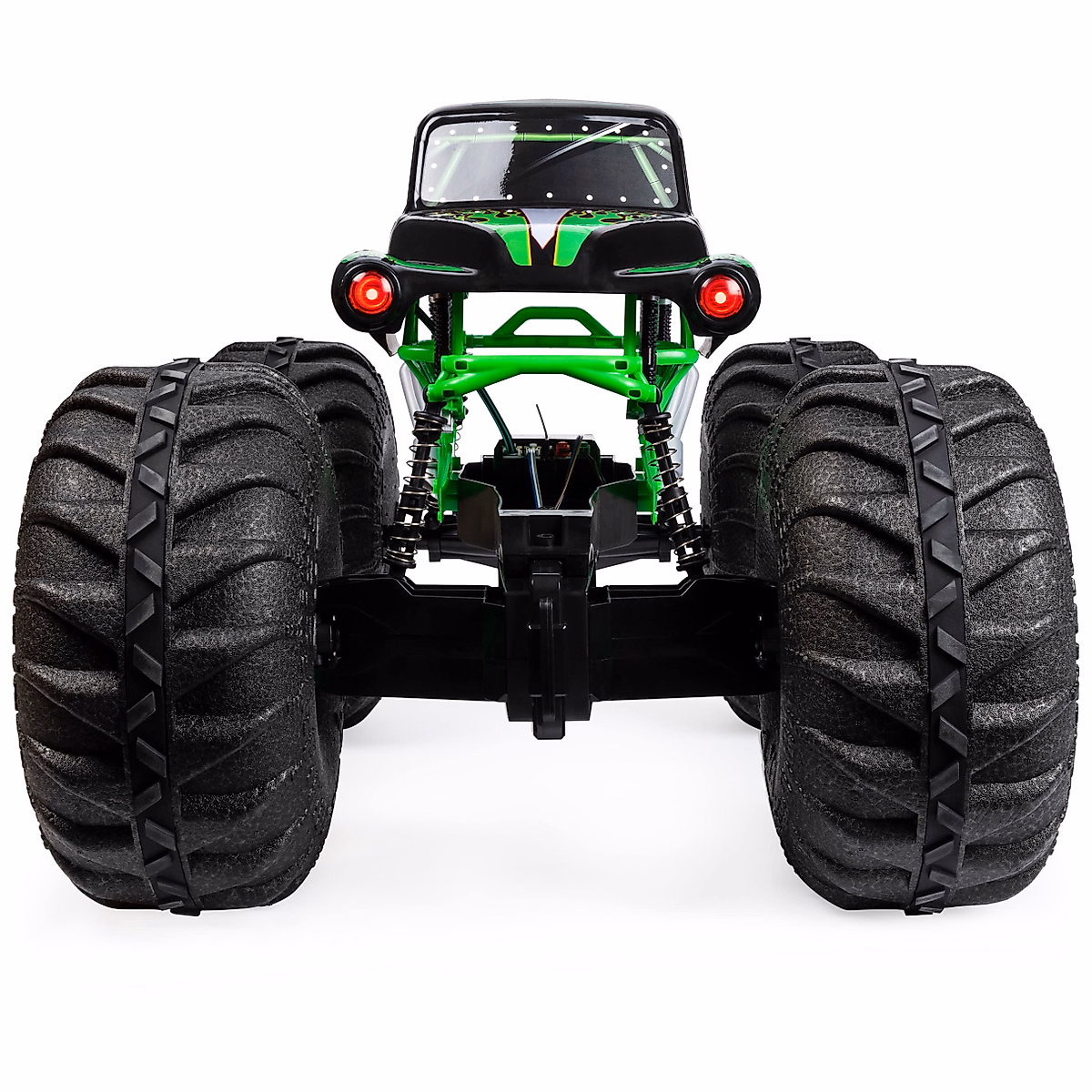 Monster Jam, Official Mega Grave Digger All-Terrain Remote Control Monster Truck, Over 2 Ft. Tall, 1:6 Scale, Kids Toys for Boys and Girls Ages 4-6+