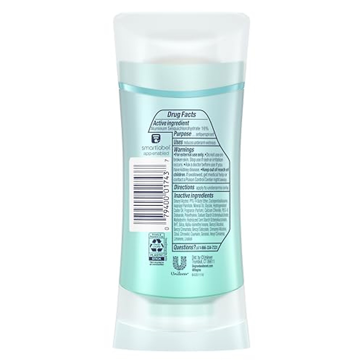 Degree Antiperspirant Deodorant Sexy Intrigue 72-Hour Sweat & Odor Protection Antiperspirant Deodorant For Women with Body Heat Activated Technology 2.6 oz