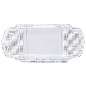 OSTENT Protector Clear Crystal Travel Carry Hard Cover Case Shell for Sony PSP 2000 3000