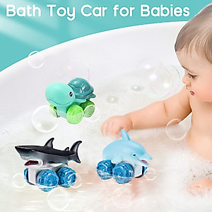 Kimiangel Baby Car Toys for Toddlers 1-3, Soft Rubber Animal Toddler Car Toys with Play Mat Storage Bag -1st Birthday Gifts for Infant (9 Pack)