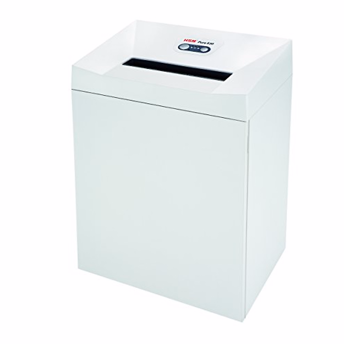 HSM Pure 530 Strip-Cut; shreds up to 30 sheets; 21-Gallon Capacity Continuous Operation Shredder