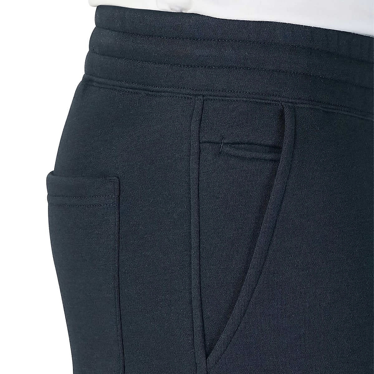 Weatherproof Vintage Mens Heavyweight Fleece Lined Rimrock Jogger (Large, Navy)