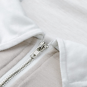 Fuzzy Bedroom Slipper Men's Casual Top Shirts Zipper Turn-Down Collar Top Blouse Printed Long Sleeve T Shirt Dress Men Brown