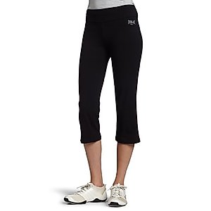Everlast Women's Capri Pant, Black