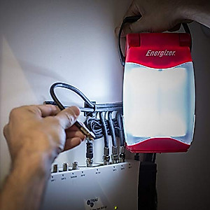 Energizer All-Weather LED Lantern, IPX4 Water Resistant, Bright and Durable Camping Lantern - Compact Emergency Light