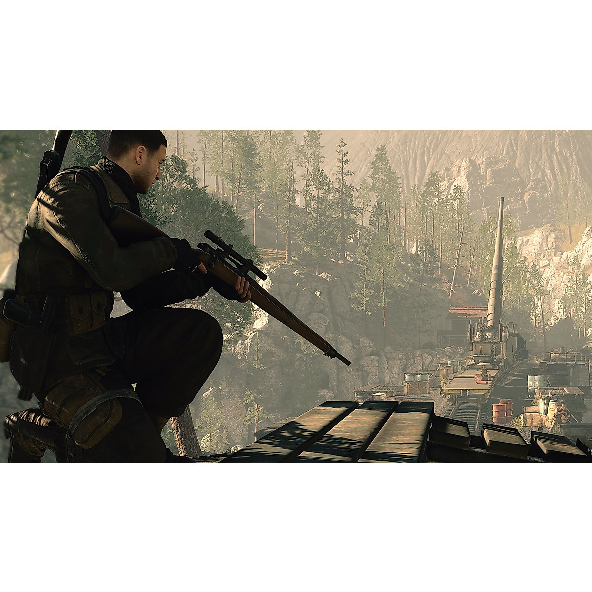 Sniper Elite 4 (Xbox One)