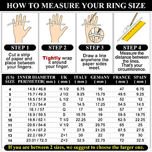 Personalized Name Ring for Men Women Stainless Steel Rings Custom Jewelry