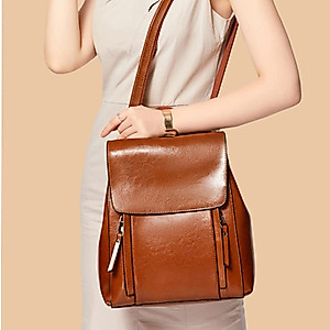 AAOTE Women's Backpack Backpack Women's Travel Bag Girls School Bag (Color : E, Size : 1) (Color : E, Size : 1)