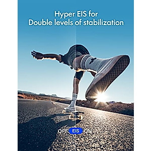 WOLFANG GA200 24MP 4K Action Camera 40M Waterproof Underwater Camera for Snorkeling, EIS WiFi Adjustable Wide Angle Dual Screen Camera for Vlog, Webcam(Charger, Remote Control and Helmet Accessories)