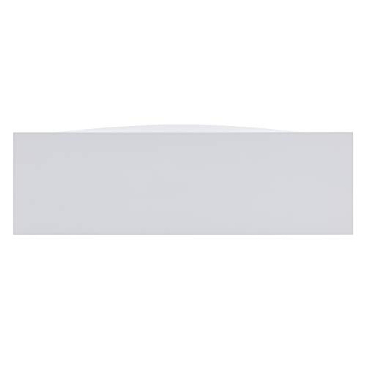 SEI Furniture Jacksdale Faux Stone Accent Electric Hidden Media Shelf Fireplace, White