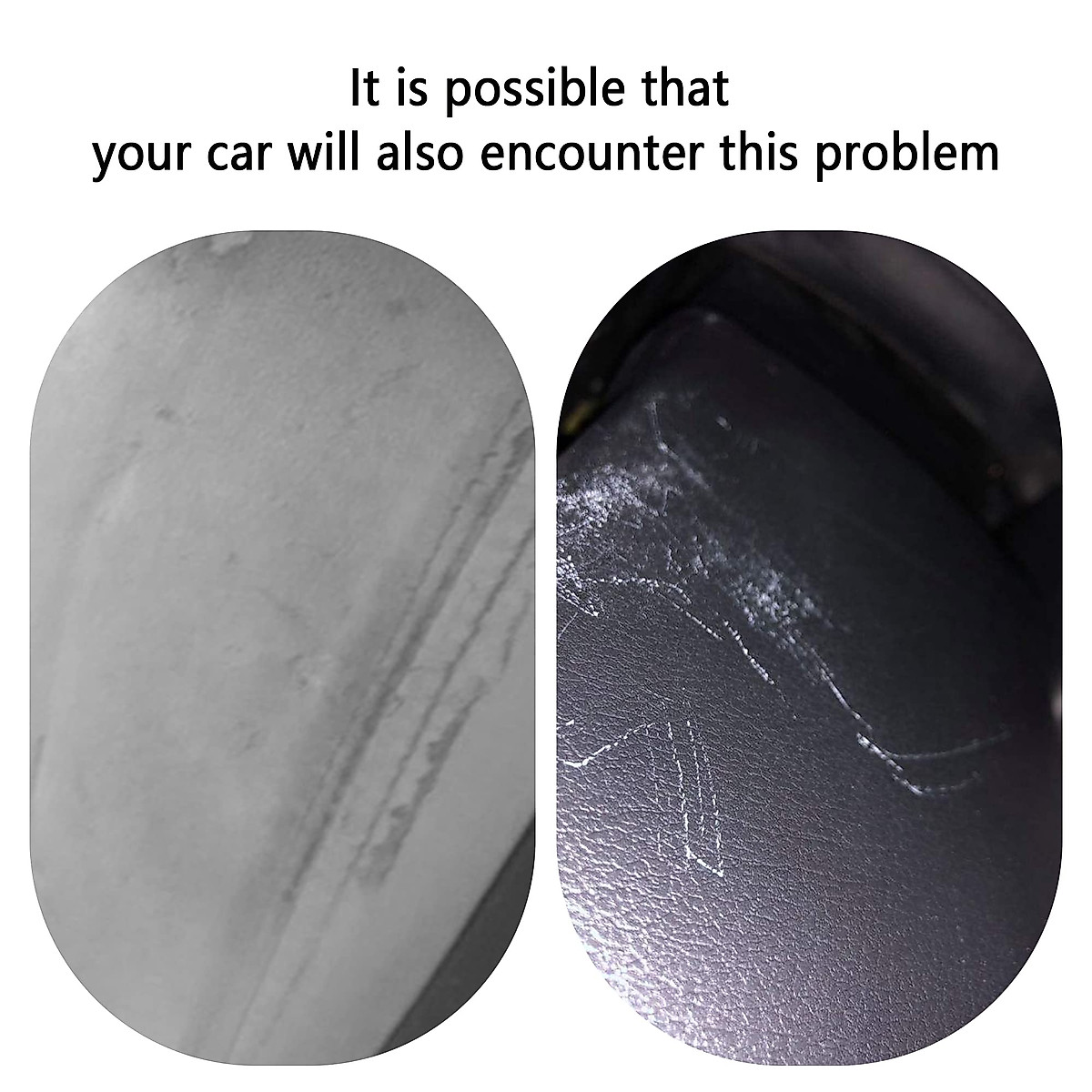 NHHC Bling Leather Car Armrest Box Cover,Car Center Console Protector with Colorful Crystal Rhinestones,Anti-Scratch Waterproof Car Armrest Seat Pad for Most Car,SUVs,Trucks (Blue)