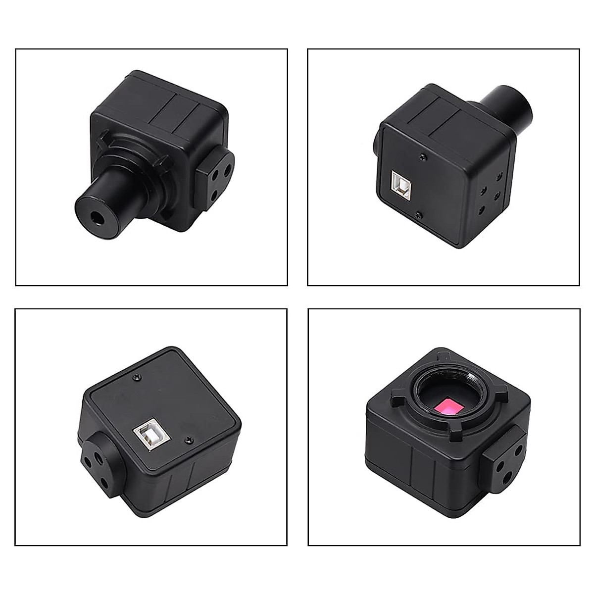 BUZHI Cmos Portable USB Micro Camera, 5MP Cmos Portable USB Micro Camera Digital Electronic Eyepiece Free Driver High Resolution Micro High Speed Industrial Camera