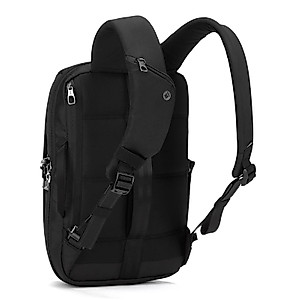Pacsafe Metrosafe X Anti Theft 13-inch Commuter Backpack, Black