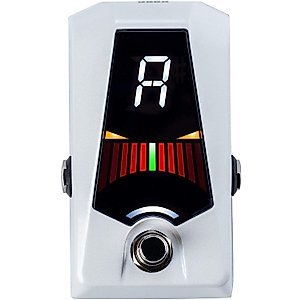 Korg - Pitchblack Advance PB-AD WH - Pedal Tuner - White