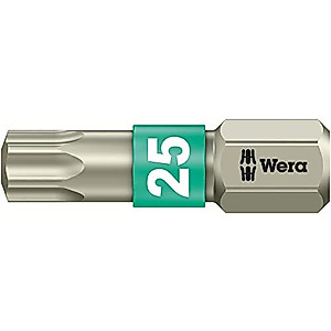 Wera 134023 "Icebreaker" Limited Edition Stainless Tool Set, 31 Pieces