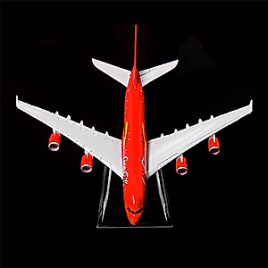 24-Hours Coca Aerospace A380 Alloy Flying Model Aircraft Child Birthday Gift Plane Models chiristmas Gift 1:400