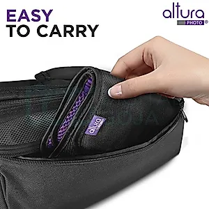 Lens Filter Case, 6 Pocket Camera Filter Wallet for Round or Square Filters